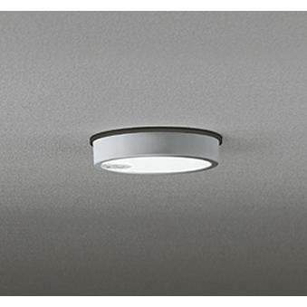 ODELIC ★オーデリック OG254525 エクステリア 人感センサー付軒下用LED小型シーリングライト FLAT PLATE [フラットプレート] 白熱灯100W相当 昼白色 非調光 ...