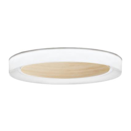 ODELIC オーデリック OL291664BR LEDシーリングライト SOLID RING wood 8畳用 CONNECTED LIGHTING LC-FREE 調光・調色 ...