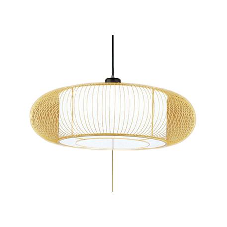 ODELIC オーデリック OP252387BR LED和風ペンダントライト 引きひもスイッチ付 12畳用 CONNECTED LIGHTING LC-FREE 調光・調色 Bluetooth ...