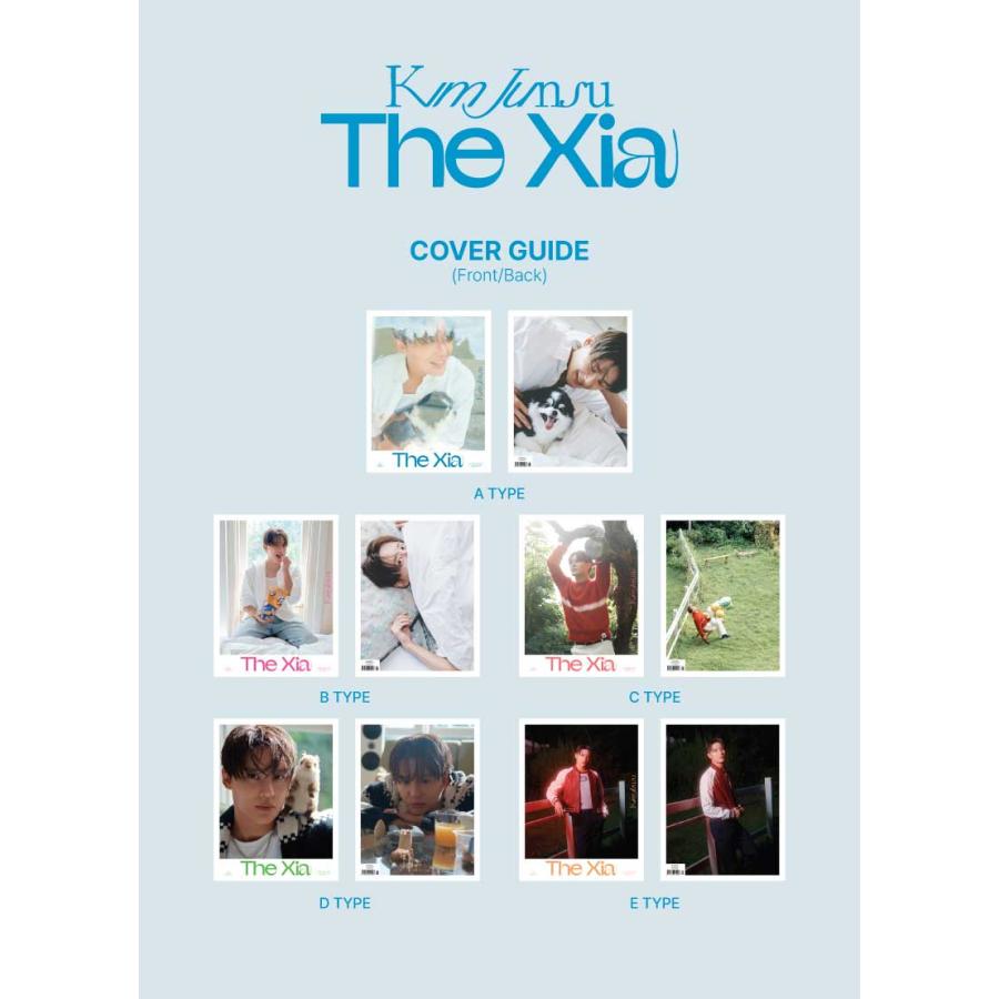 【25/3/6 韓国発売】Xia シア Jun Su ジュンス Kim The Xia PHOTO BOOK 写真集 フォトブック 韓国版 JYJ 元 東方神起 TVXQ 送料無料 日本国内 ...
