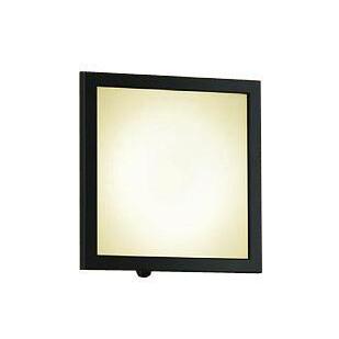 大光電機 DWP-37672 LEDアウトドアライト ポーチ灯 LED交換可能 人感センサー付 ON/OFFI 防雨形 電球色 非調光 白熱灯60W相当 照明器具 玄関 勝手口用 : タカラ ...