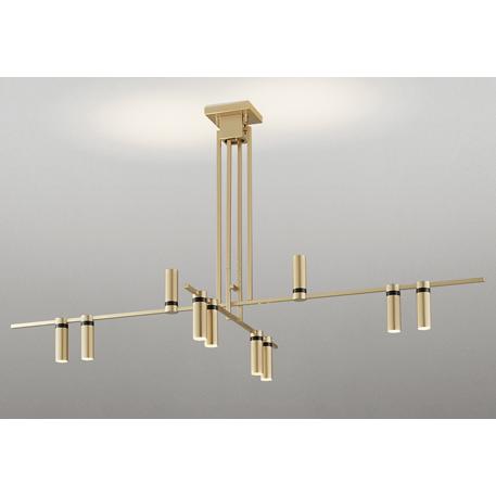 ODELIC オーデリック OC257161BR LEDシャンデリア 14畳用 CONNECTED LIGHTING LC-FREE 調光・調色 Bluetooth対応 照明器具 : タカラ ...