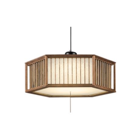 ODELIC オーデリック OP252687BR LED和風ペンダントライト 引きひもスイッチ付 12畳用 CONNECTED LIGHTING LC-FREE 調光・調色 Bluetooth ...