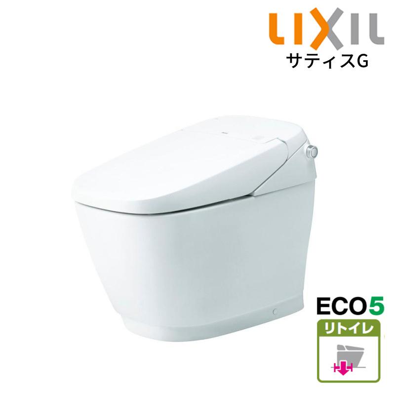 LIXIL YBC-G30H＋DV-G316H LIXIL(リクシル) INAX サティス Gタイプリトイレ ECO5 GR6グレード 排水芯225〜410mm フルオート便座 ほのかライト ...