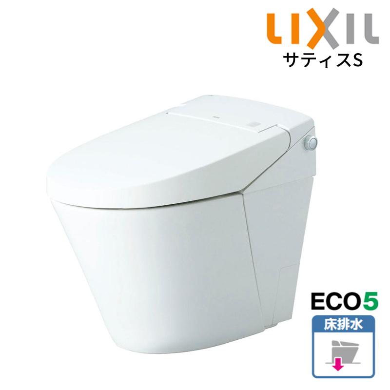LIXIL YBC-S40S＋DV-S815 LIXIL(リクシル) INAX サティス Sタイプ ECO5 床排水 S5グレード 排水芯固定200mm ブースターなし シンプルタイプ ...