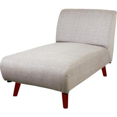 東谷 SS-96BE 家具 カウチソファ ネオトマソン 色：ベージュ ポリプロピレン ロータイプ使用可 W65×D121×H71×SH37 : タカラPRO - 通販 - Yahoo!ショッピング