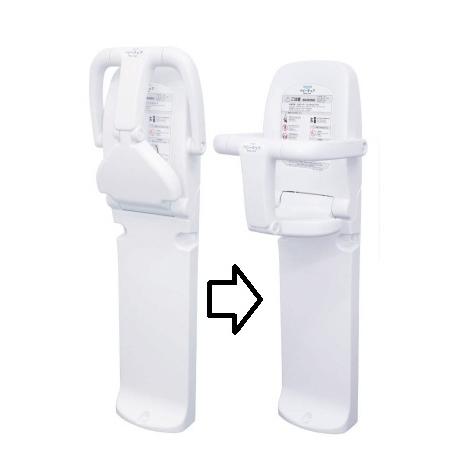 omoio オモイオ 水上 TS-C1-SUS ベビーチェア狭小スペース用（収納式）まっててね C1 平面・コーナー兼用 スタンドセット(ステンレス) : タカラPRO - 通販 ...