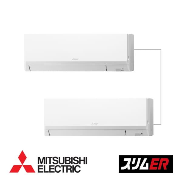 三菱電機 ★在庫有★スリムER PKZX-ERMP80LL4 壁掛形・三相200V・P80形(3馬力相当)・同時ツイン＋ワイヤレスリモコン+分岐管【自社発送】 : タカラ設備広島Yahoo!店 ...
