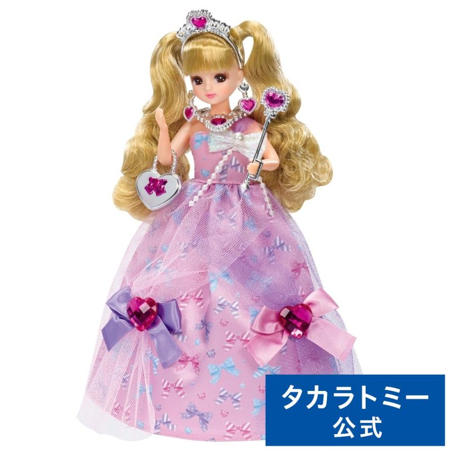 タカラトミー リカちゃん LD-04 プリズムリボンプリンセス : タカラトミーモールYahoo!ショッピング店 - 通販 - Yahoo!ショッピング