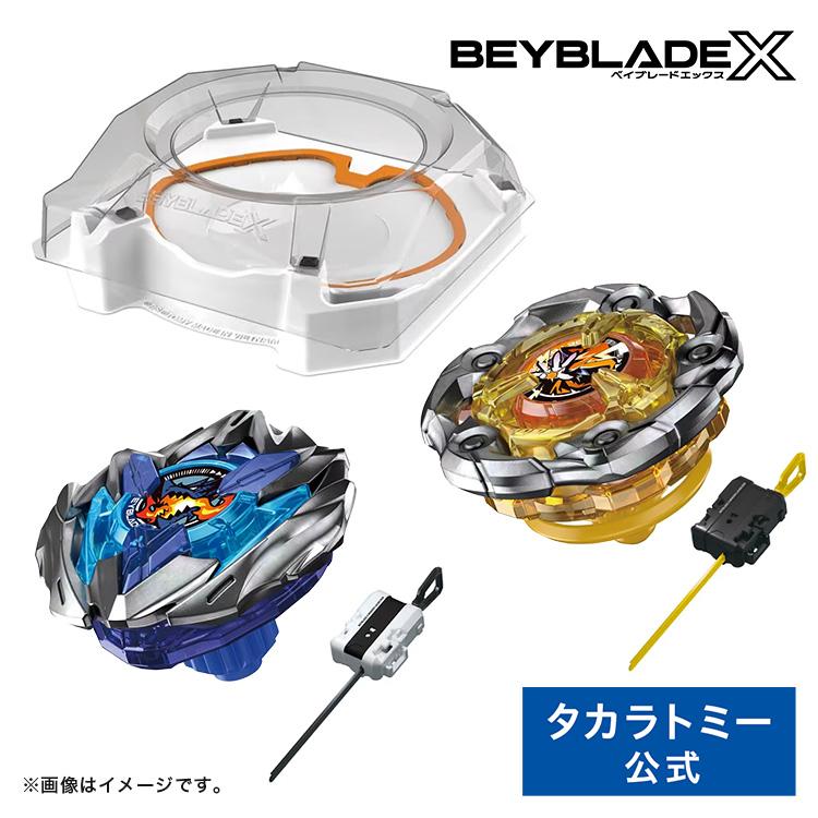ベイブレードX BEYBLADE X UX-04 バトルエントリーセットU : 4904810914501 : タカラトミーモールYahoo!ショッピング店 - 通販 - Yahoo!ショッピング
