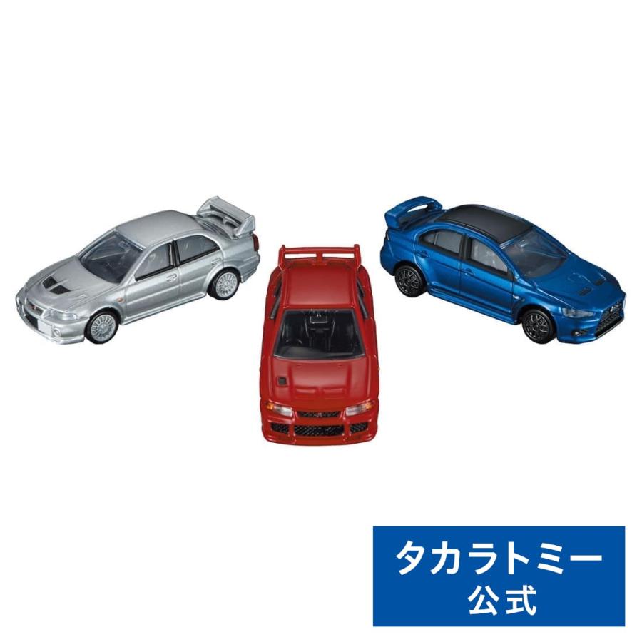 タカラトミー トミカプレミアム MITSUBISHI LANCER EVOLUTION 3 MODELS Collection : タカラトミーモールYahoo!ショッピング店 - 通販 ...