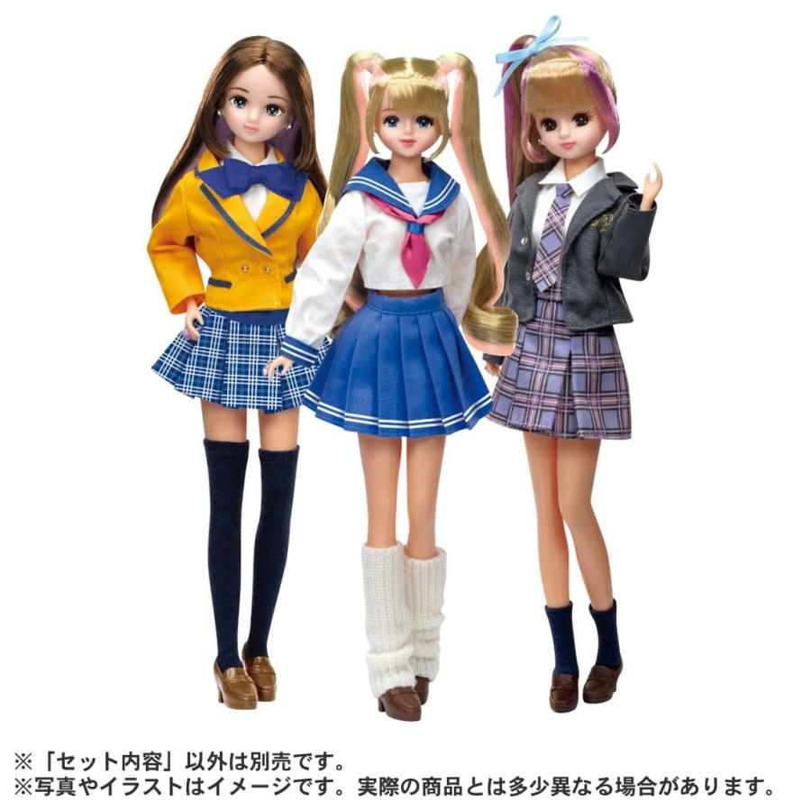 リカちゃん #Licca #JK#ジェニー : 4904810948070 : タカラトミーモールYahoo!ショッピング店 - 通販 - Yahoo!ショッピング