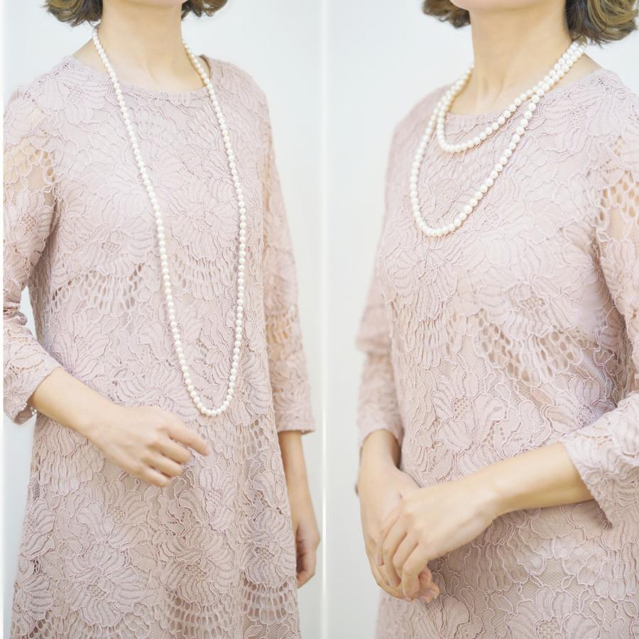 パールネックレス 二連 2連 本真珠 ロングパール ネックレス パールネックレス 二連 2連 本真珠 ロングパール ネックレス