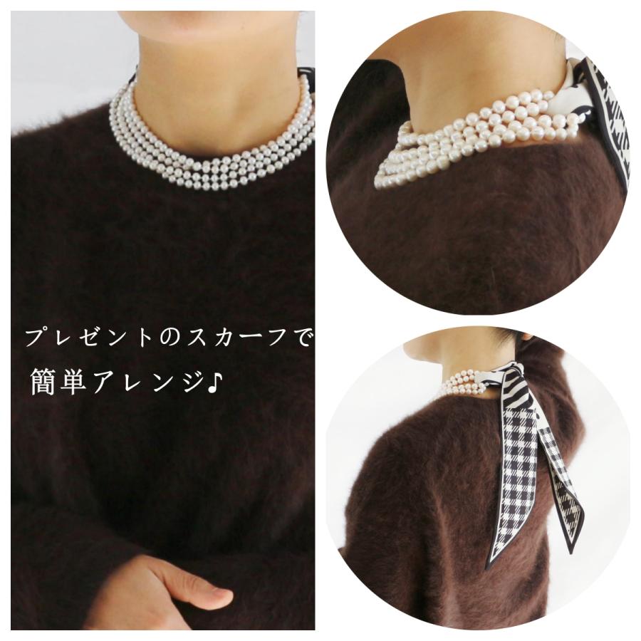 パールネックレス 二連 2連 本真珠 ロングパール ネックレス パールネックレス 二連 2連 本真珠 ロングパール ネックレス