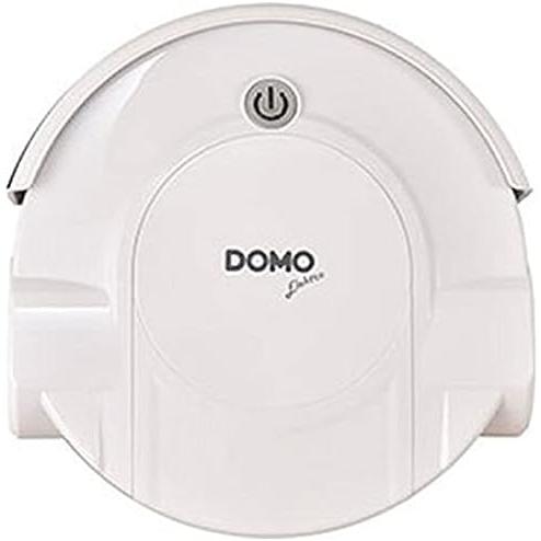 サクセスアジア DOMO ELEKTRO お掃除ロボット オートクリーナー ロボットクリーナー ホワイト DM0001WH 全長約254×横約250×高さ約76mm : 2024123002 ...