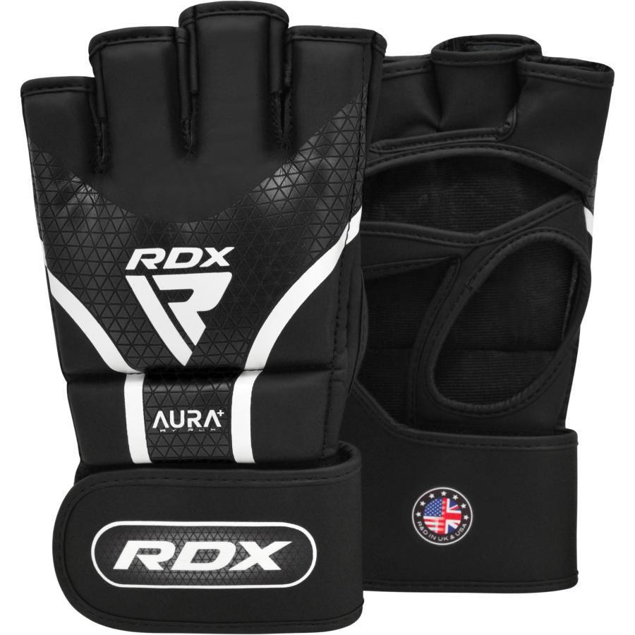 RDX オープンフィンガーグローブ AURA plus 総合格闘技 MMA ブラック T17 : INSPOFE - 通販 - Yahoo!ショッピング