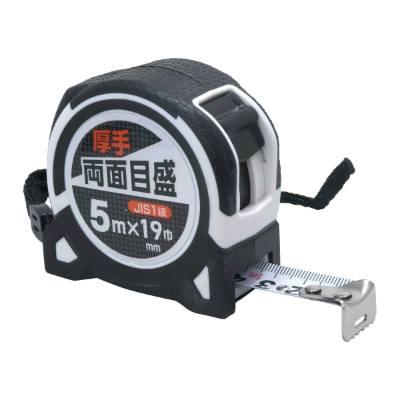 トップマイティ 厚手両面コンベ 19幅×5m （825-90）コンベックス メジャー 距離 計測 測定 DIY 防水 : 防水材料 日本代表 ...