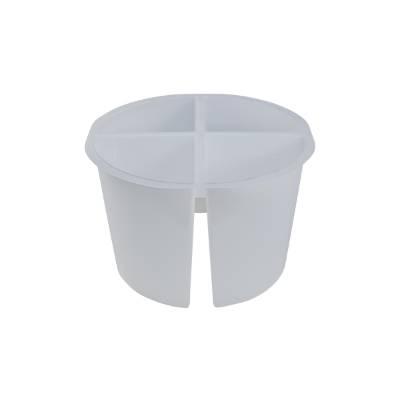 タッチアップ内容器（下げ缶用）（871-40）仕切り 水性 溶剤 塗料 ペンキ 自立 バケツ 容器 DIY 防水 : 防水材料 日本代表 ...