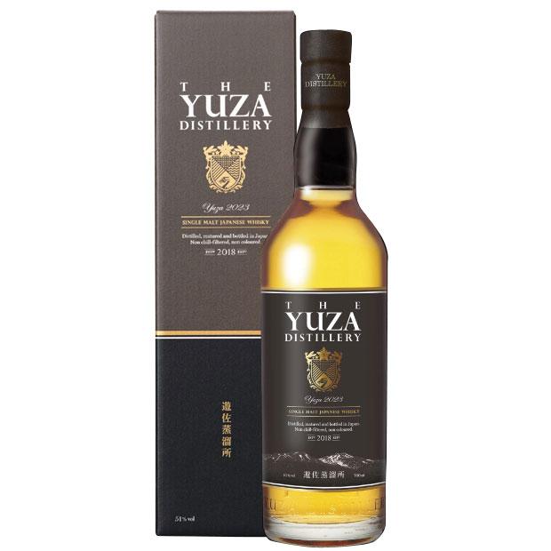 YUZA シングルモルト ジャパニーズウイスキー 遊佐蒸溜所2023 [数量限定]700ml alc51% ケース入り お昼12時までのご注文当日出荷 : オンラインショップたかたや - 通販 ...