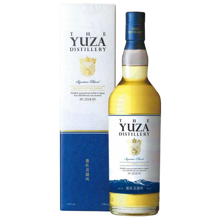 YUZA ブレンデッド ジャパニーズウイスキー Signature Blend2025[数量限定]700ml alc48% ケース入り お昼 ...