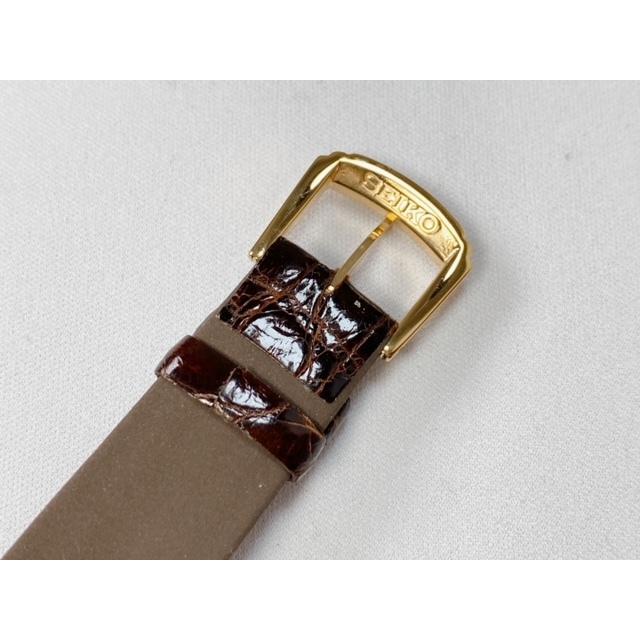 DA41 SEIKO セイコー 18mm 純正革ベルト サイドワニ こげ茶 ネコポス送料無料 :DA41:有限会社 高山時計店 - 通販 - Yahoo!ショッピング