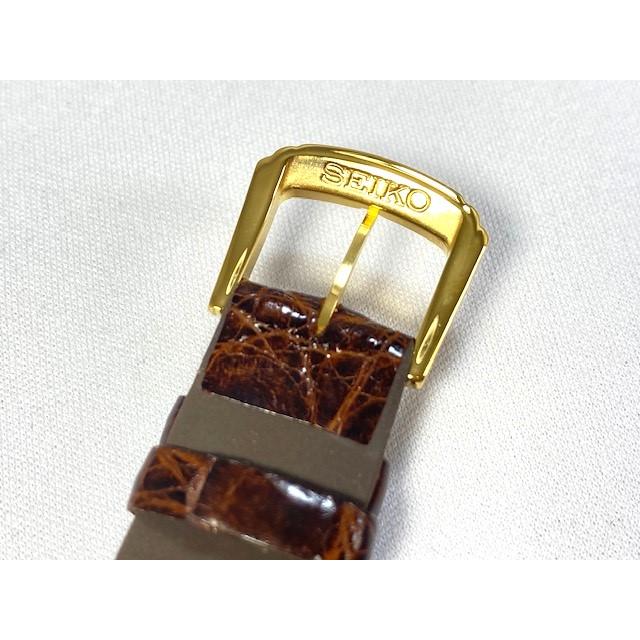 DA41 SEIKO セイコー 18mm 純正革ベルト サイドワニ こげ茶 クロネコゆうパケット送料無料 : da41 : 有限会社 高山時計店 - 通販 - Yahoo!ショッピング