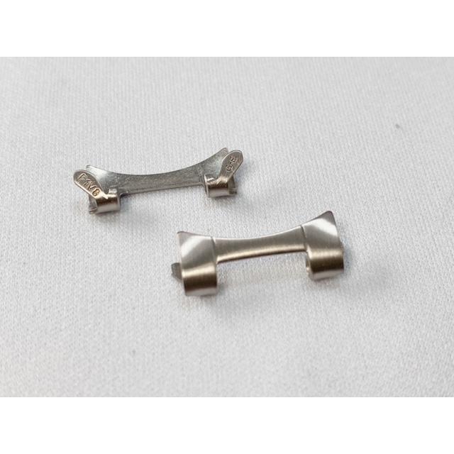 SEIKO F1V8PG セイコー 18mm 純正チタン/ステンレスブレス APBT205/APBT207/7N43-0AE0用 ネコポス送料 ...