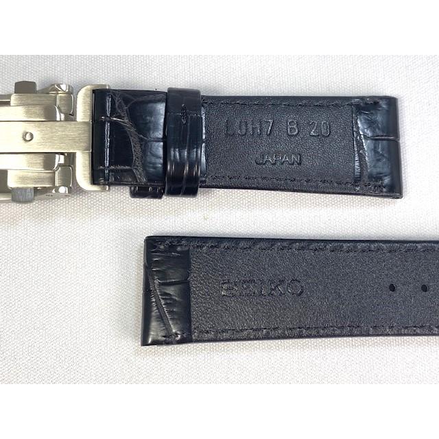 L0H7011J9 SEIKO プレザージュ 20mm 純正革ベルトバックル付 L0H7011J9 SEIKO プレザージュ 20mm 純正革ベルトバックル付