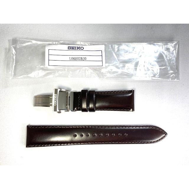 PRESAGE L0KE02BJ0 SEIKO プレザージュ 20mm 純正革ベルト PRESAGE L0KE02BJ0 SEIKO プレザージュ 20mm 純正革ベルト