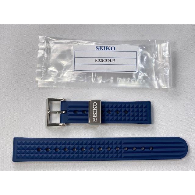 PROSPEX R02B034J9 SEIKO プロスペックス 19mm 純正シリコン PROSPEX R02B034J9 SEIKO プロスペックス 19mm 純正シリコン