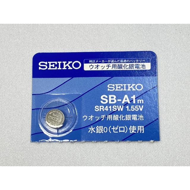 SEIKO SB-A1【SR41SW】 純正電池 (酸化銀電池：SR) ネコポス送料無料 : 有限会社 高山時計店 - 通販 - Yahoo ...