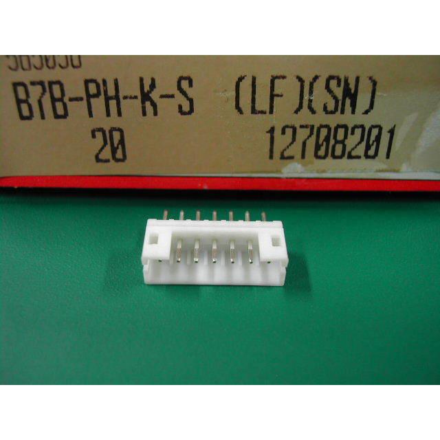 B7B-PH-K-S(LF)(SN) JST 7pin ベース付ポスト 縦型 バラ売り1個 : テイク・ラボ ヤフー店 - 通販 - Yahoo!ショッピング