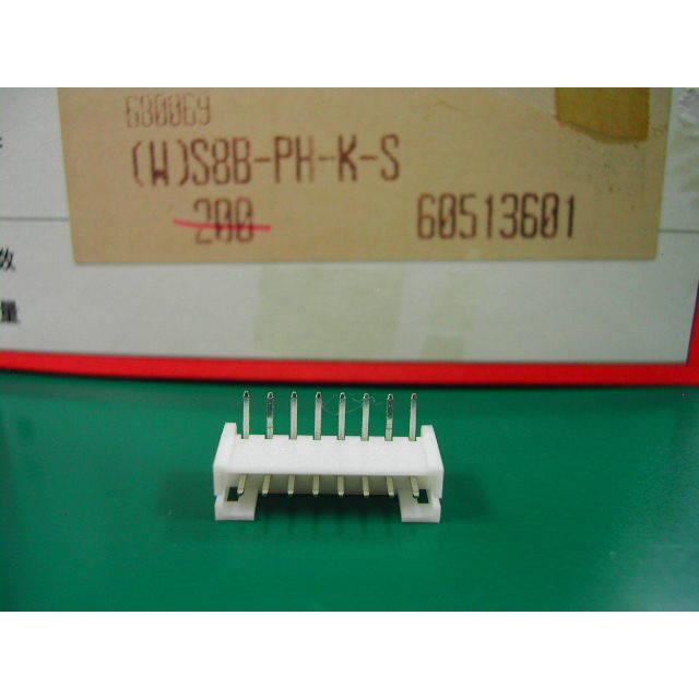 S8B-PH-K-S JST 8pin 横型 バラ売り1個 : テイク・ラボ ヤフー店 - 通販 - Yahoo!ショッピング