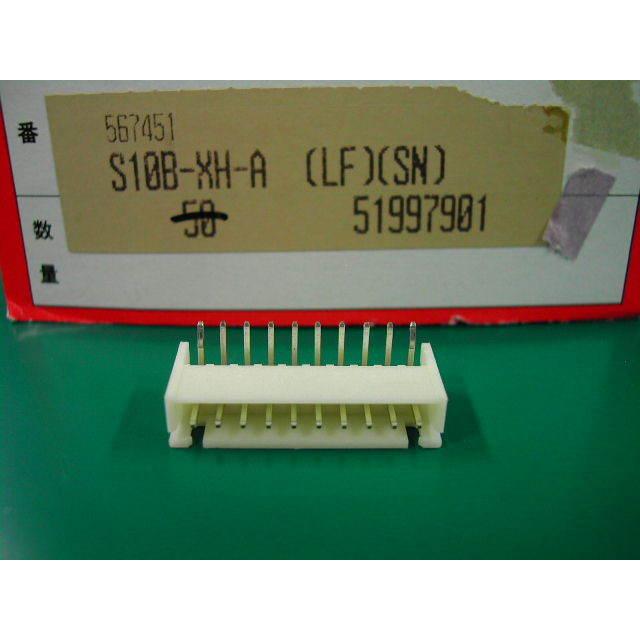 S10B-XH-A(LF)(SN) JST 10pin 横型 :con122:テイク・ラボ ヤフー店 - 通販 - Yahoo!ショッピング
