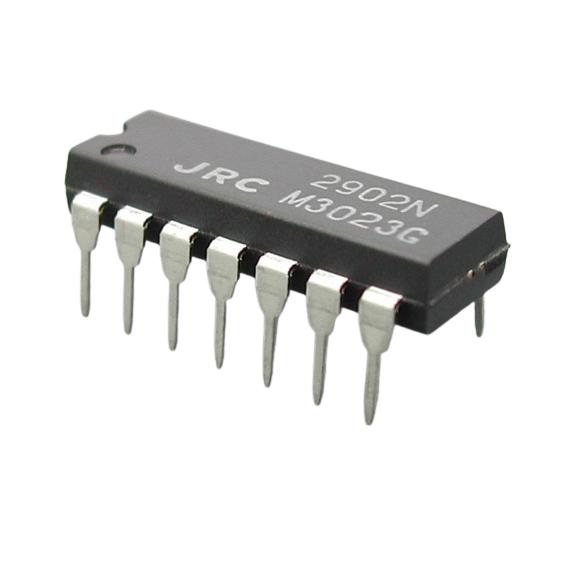 NJM2902N JRC オペアンプ : テイク・ラボ ヤフー店 - 通販 - Yahoo!ショッピング