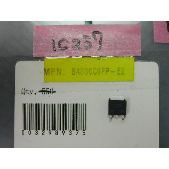 BA03CC0FP-E2 LDOレギュレータ ローム バラ売り1個 : テイク・ラボ ヤフー店 - 通販 - Yahoo!ショッピング