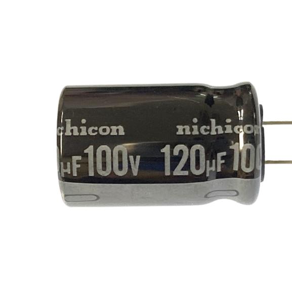UHE2A121MHD6 ニチコン 120uF 100V 20％ バラ売り1個 : テイク・ラボ ヤフー店 - 通販 - Yahoo!ショッピング
