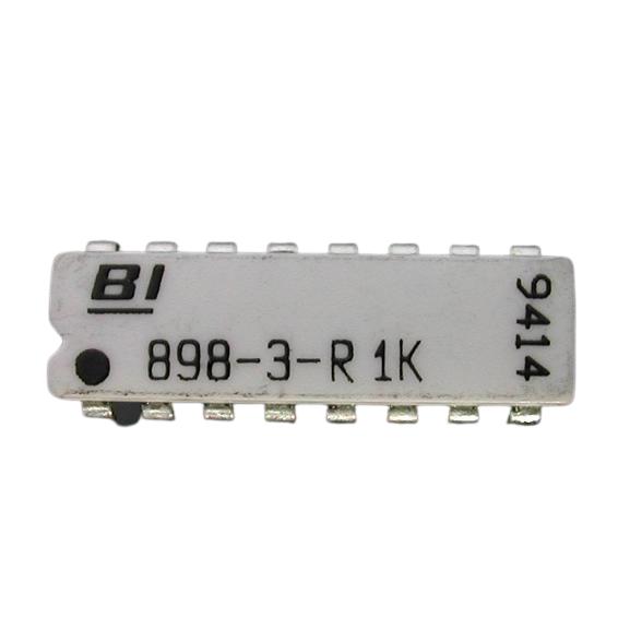 抵抗アレイ 898-3-R1K BI バラ売り1個 : テイク・ラボ ヤフー店 - 通販 - Yahoo!ショッピング