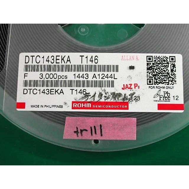 DTC143EKAT146 バイポーラ バラ売り1個 : テイク・ラボ ヤフー店 - 通販 - Yahoo!ショッピング