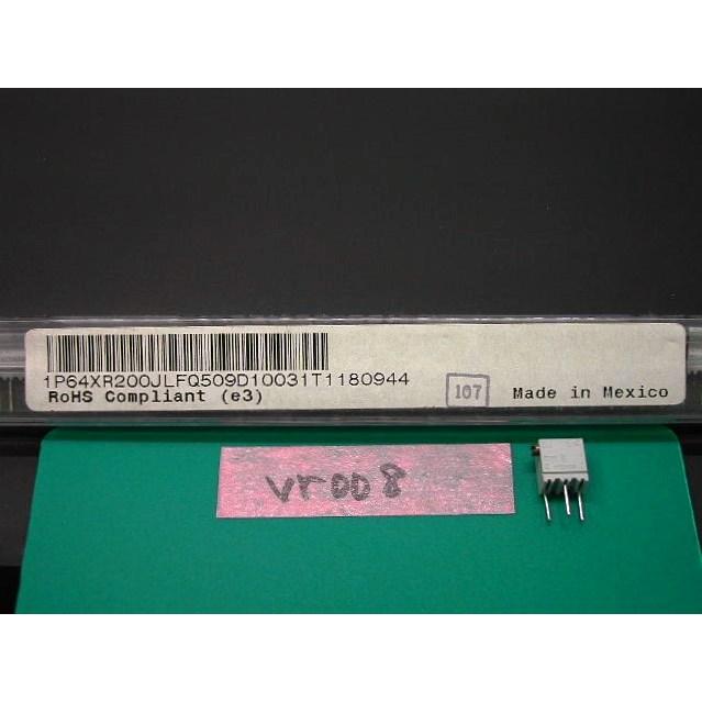 64XR200LF BI トリマポテンションメータ バラ売り1個 : vr008 : テイク・ラボ ヤフー店 - 通販 - Yahoo!ショッピング