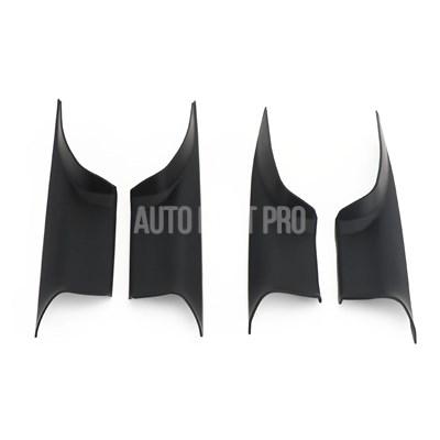 areyourshop-フロントドアインナーハンドルプルキャリアカバー カーパーツ bmw 7 f01 f02 2008-2015 ...