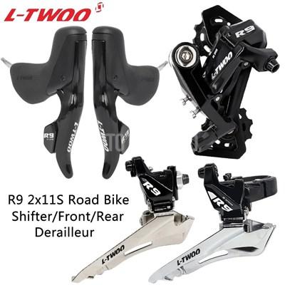 itwoo-ロードバイクディレイラーグループ シフター アルミニウム合金 クランプ フロントリアブレーキ 2x11スピード r9 : オート ...