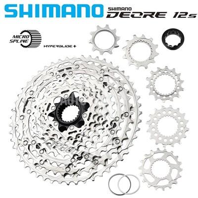 shimano-deore m6100 12スピードバイクカセット 12v可変 12 s 10-51t マイクロスプライン m7100 m8100 : aa012715430368 : オート ...