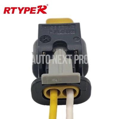 耐衝撃センサープラグ 自動車用防水メスコネクター vw アウディ 4f0973702a 4f 0 973 702 a 2-170 2ピン 1 ...