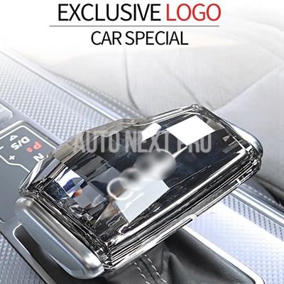 クリスタルハンドルシフトカバーギアボックスレバースティック頭装飾アウディa4 a4l a5 a6 a6l a7 a8 q5 q5l q8 s4 s5 q7 c8 : オートネクストプロ ...