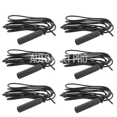 6 個 4g 0971782 エンジングロープラグ配線織機コネクタ vw ゴルフフェートン a1 a4 シュコダシート 07z 971782 4g0-971-782 : オートネクストプロ ...