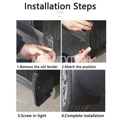 ホンダzr-v zr v zrv rz 2022 2023 2024用カーガード マッドガード フロントリアフェンダー カーアクセサリー : オートネクストプロ - 通販 - Yahoo!ショッピング