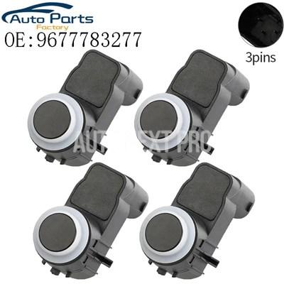 pdcパーキングセンサーシトロエンds3 c3プジョー3008 5008 9677783277 9677782980 9677782977 ...