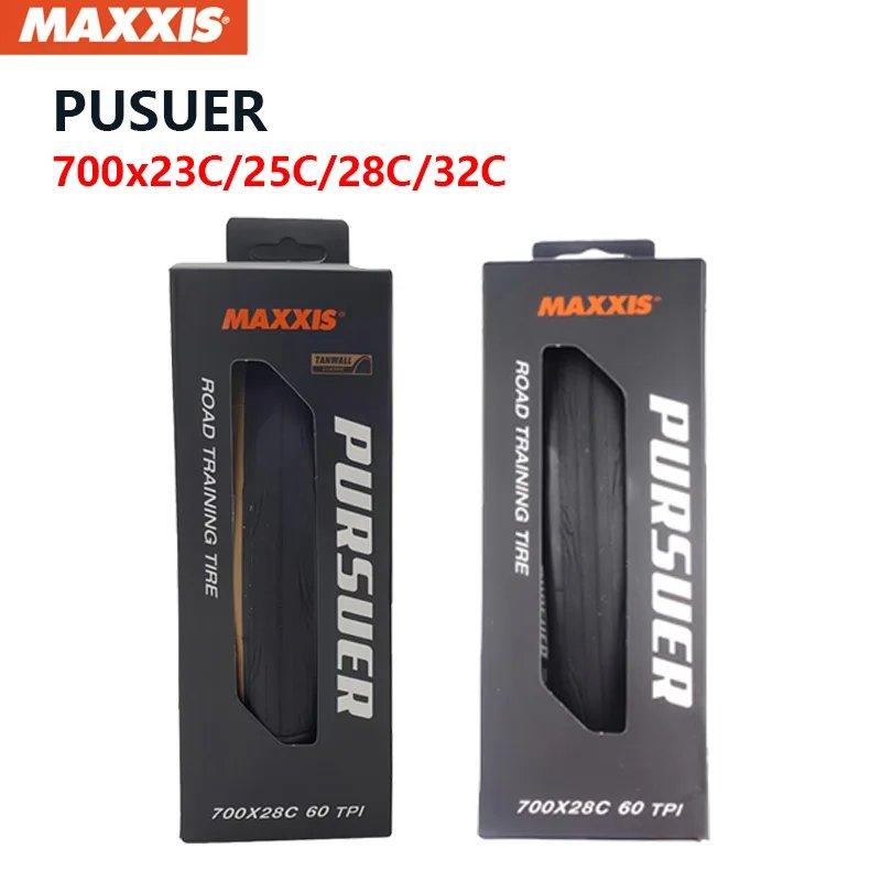 maxxis-pursuerロードバイクタイヤ パンク防止アウタータイヤ トレーニング 折りたたみ式 700x 23c 25c 28c 700x32c : オートネクストプロ - 通販 ...