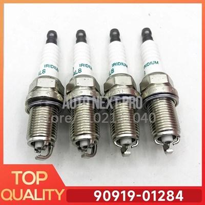 【並行輸入品】車イリジウムスパークプラグ 部品 トヨタ ヤリス アクア シエンタ プリウス c ヴィッツ fk16br-al8 90919 ...